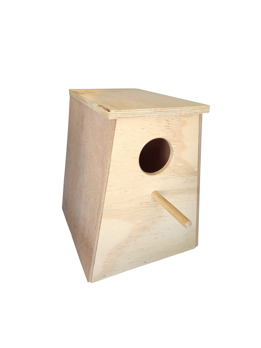 Conure Nesting Box – Northwood Hideaways